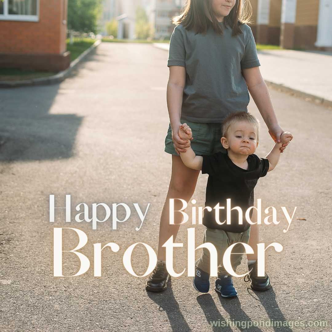 Beautiful Birthday Images for Brother - Wishing Pond Images