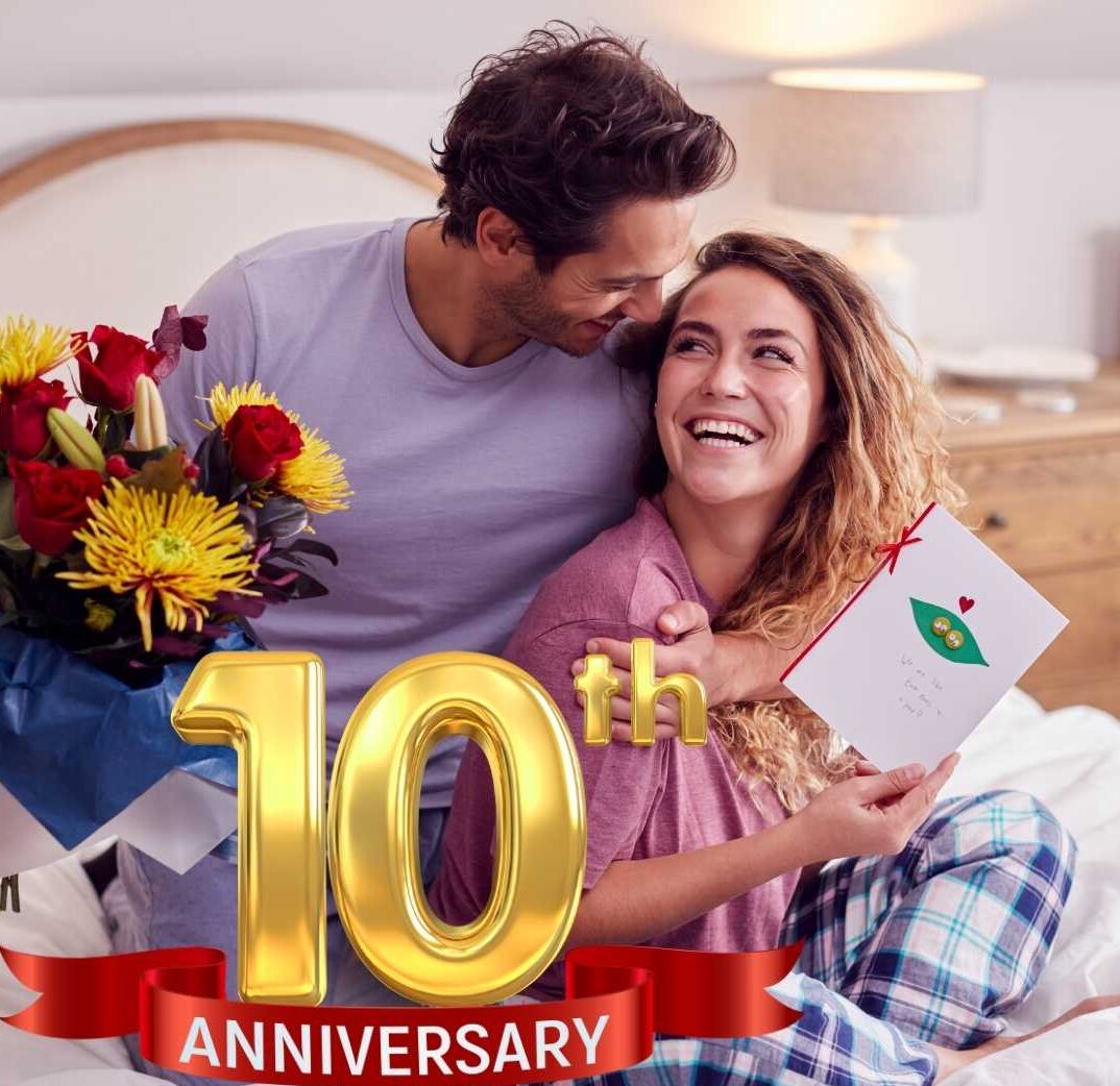 Special Couple Happy Anniversary Images - Wishing Pond Images