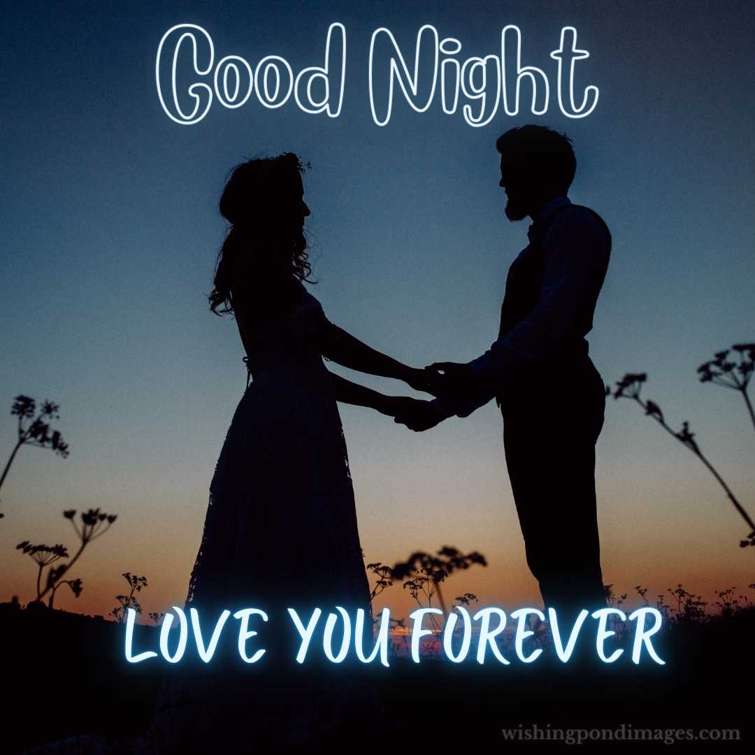 Romantic Good Night Love Pictures - Wishing Pond Images