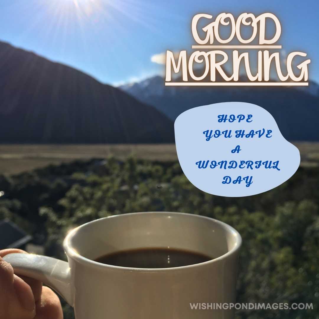 Good Morning Coffee Images - Wishing Pond Images