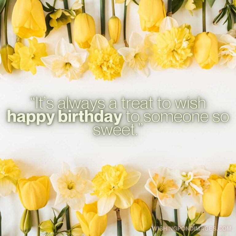 Happy Birthday Tulips Flowers Images - Wishing Pond Images