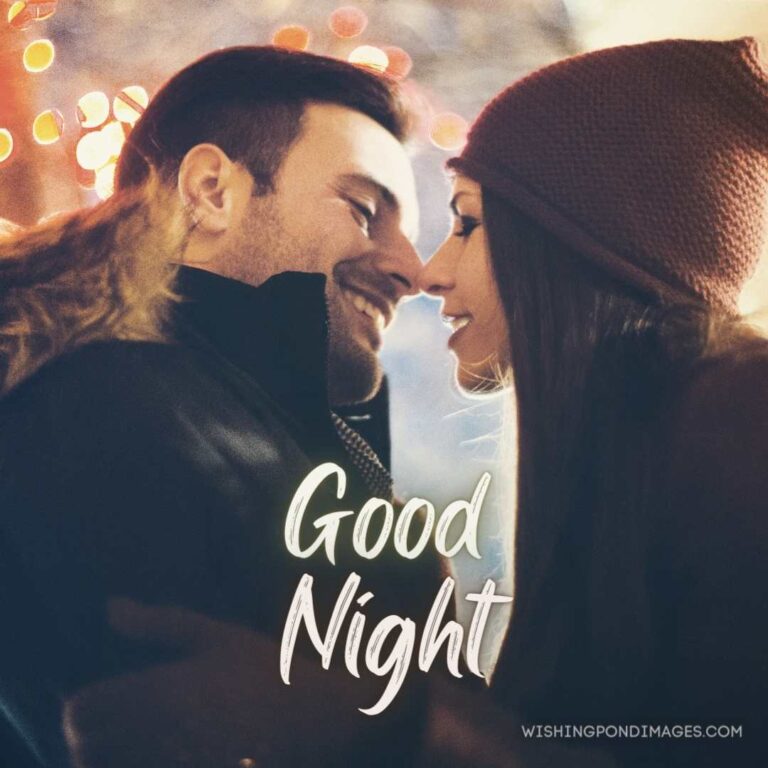 Romantic Hug Good Night Images - Wishing Pond Images
