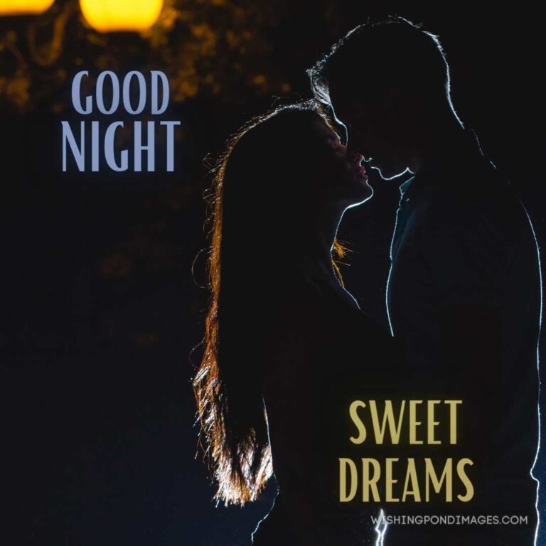 Romantic Hug Good Night Images - Wishing Pond Images