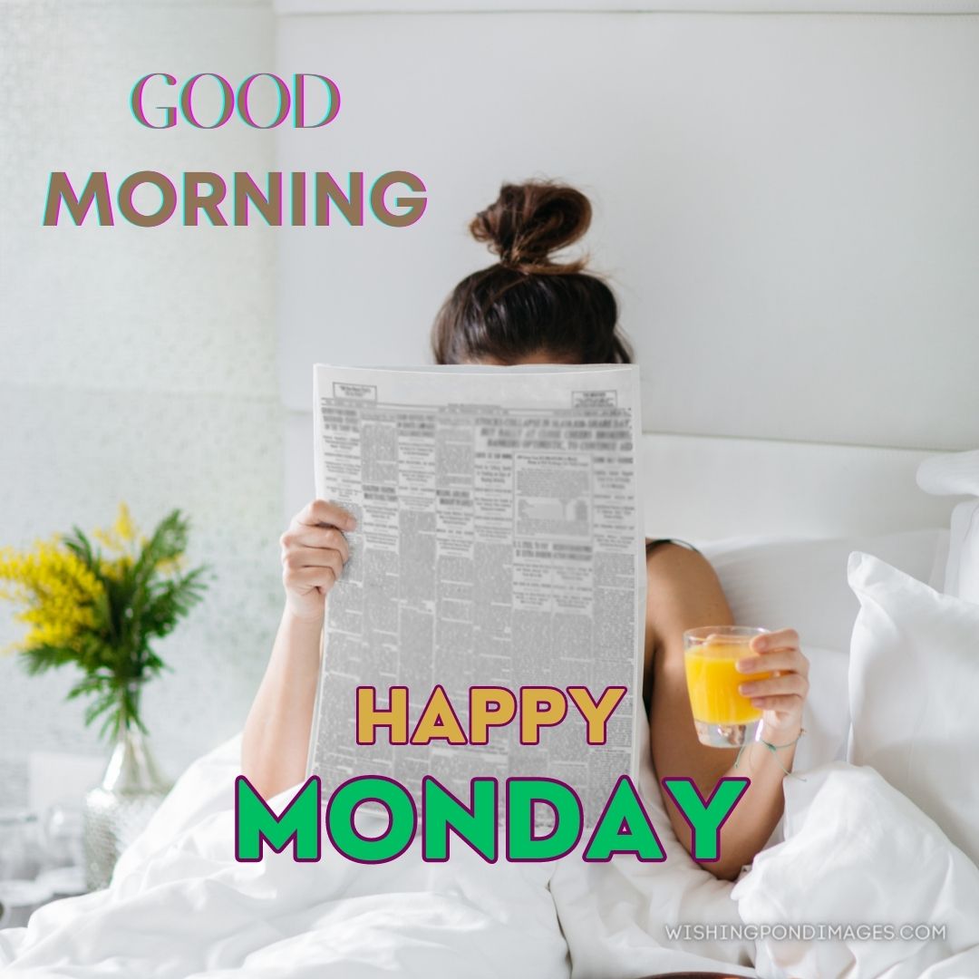Good Morning Monday Images, pictures, photos for WhatsApp Dp - Wishing ...