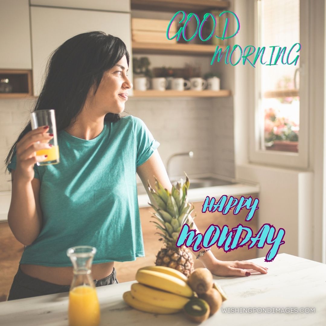 Good Morning Monday Images, pictures, photos for WhatsApp Dp - Wishing ...
