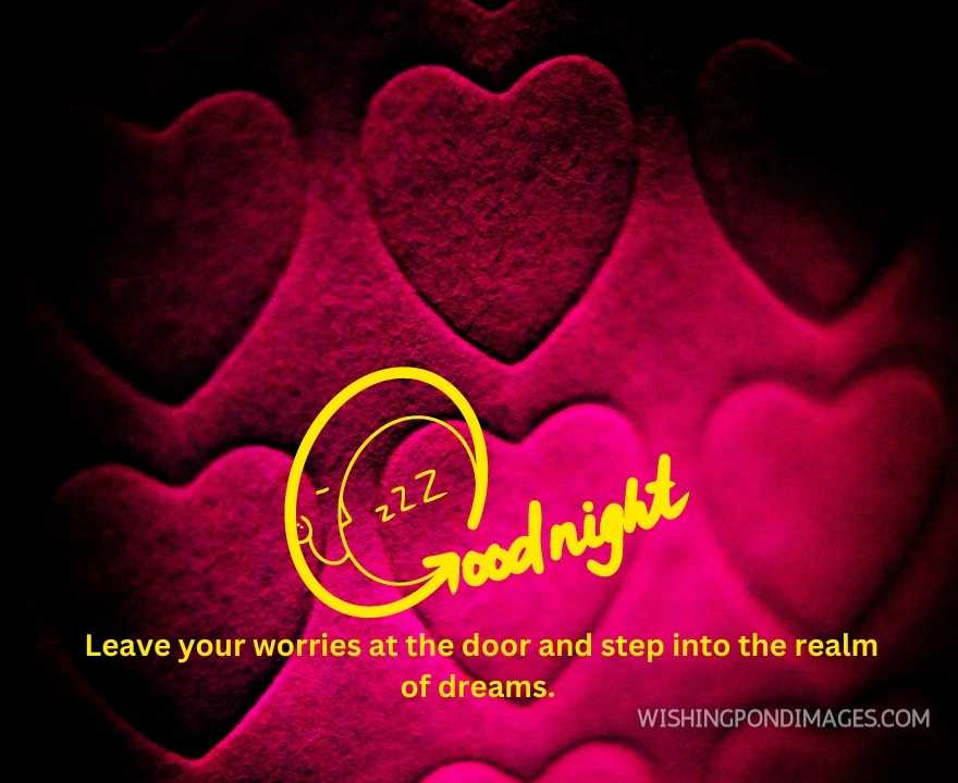 150 Good Night Heart Images And Pictures - Wishing Pond Images